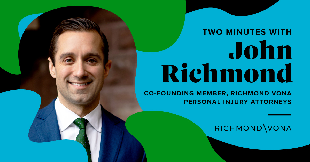 Two Minutes With John Richmond of Richmond Vona – Block Club