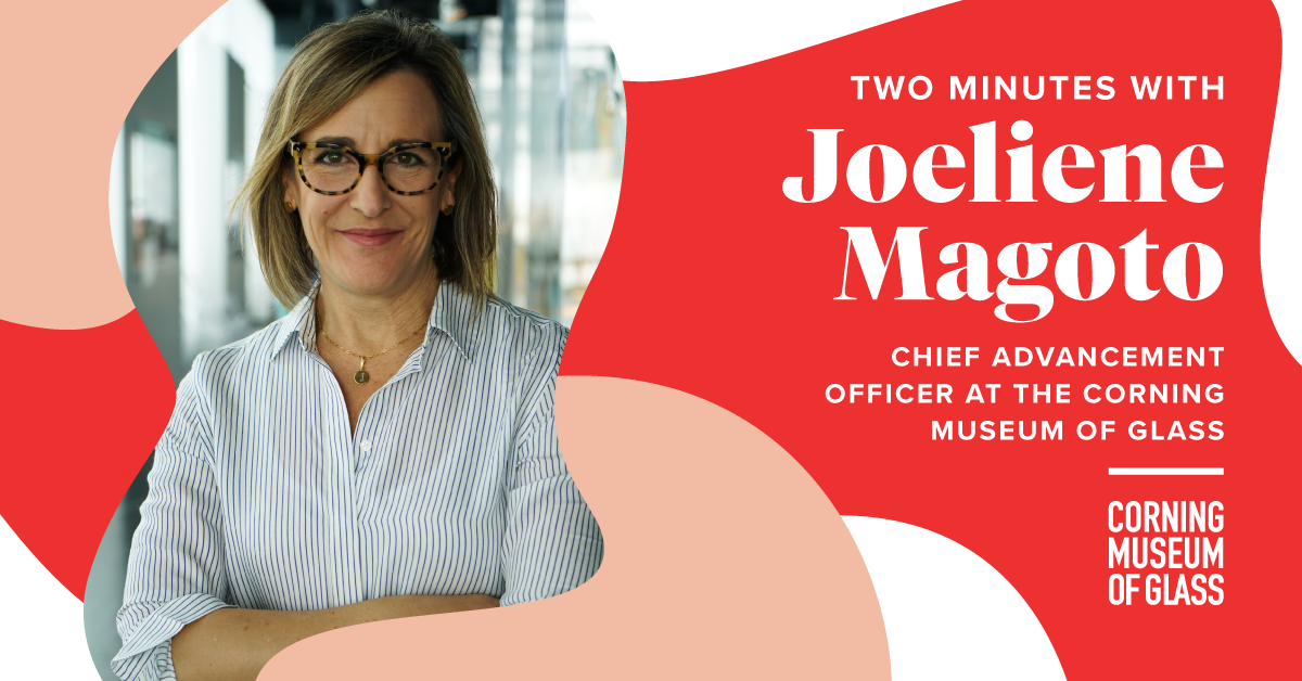 Two Minutes With Joeliene Magoto of The Corning Museum of Glass – Block ...