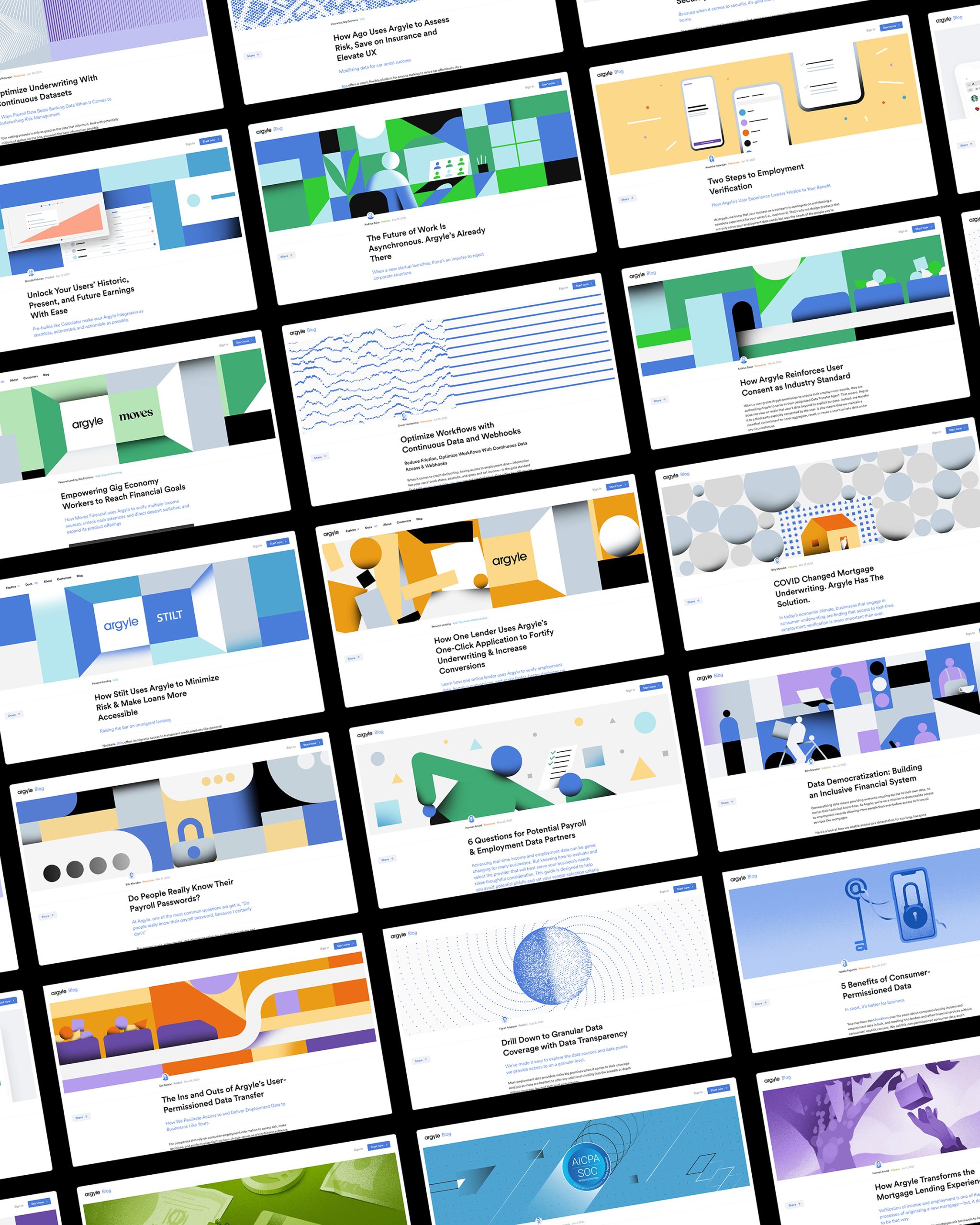 Argyle – Block Club – Content Marketing