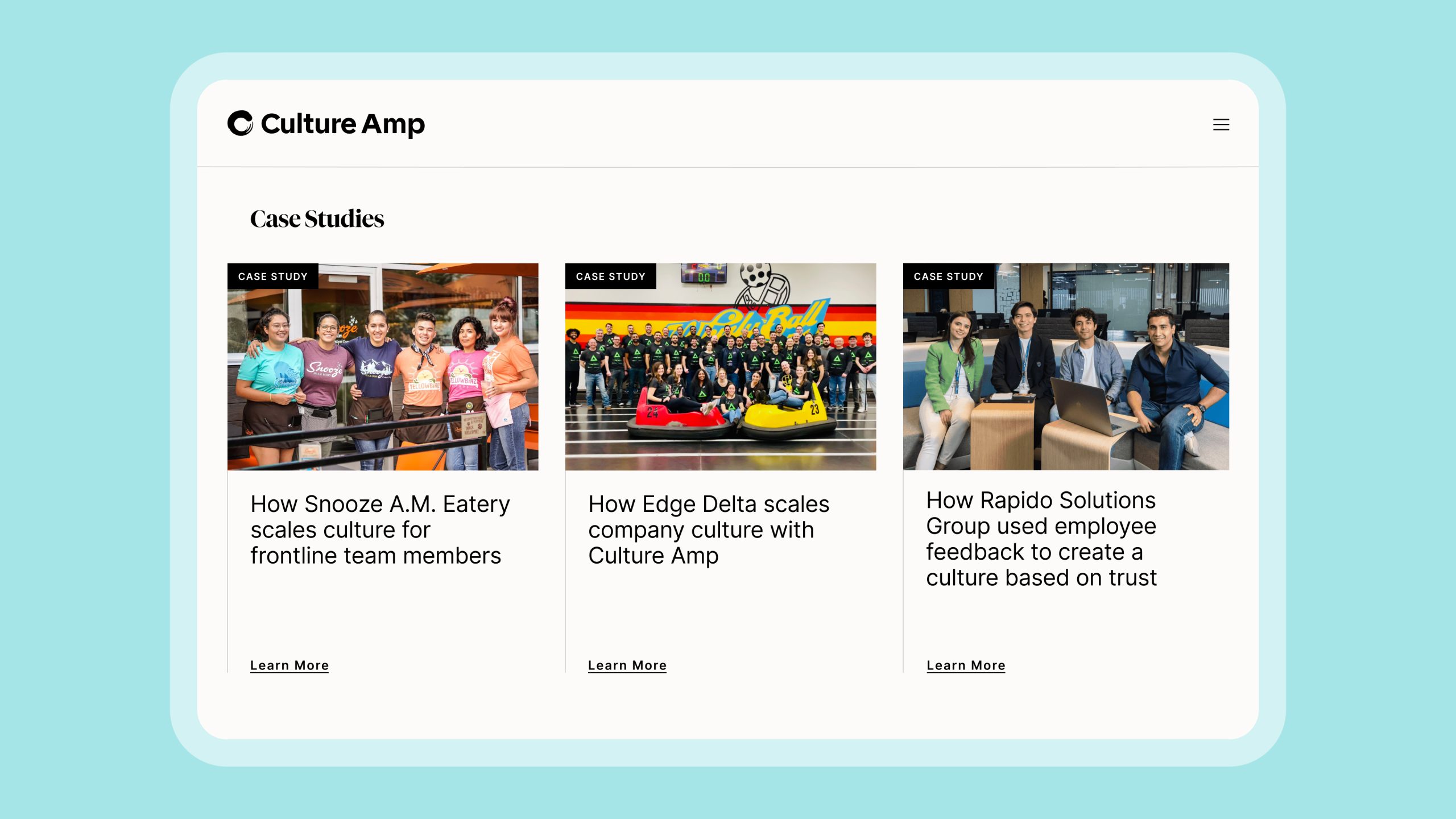 Culture Amp Case Study – Block Club